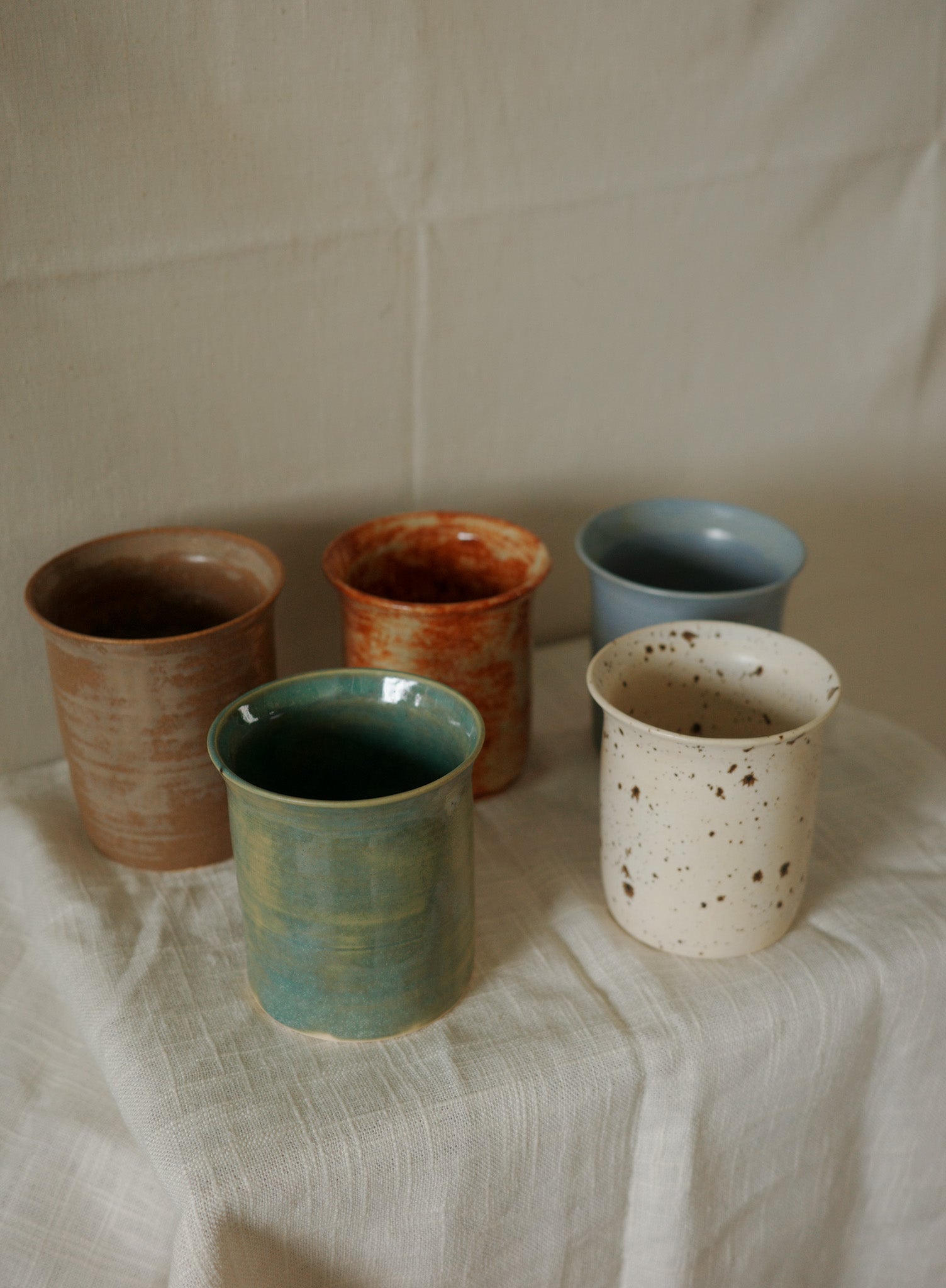 Studio tumbler